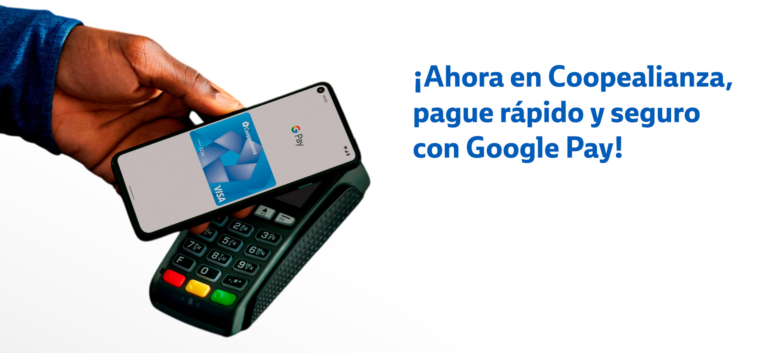 Google Pay - Coopealianza